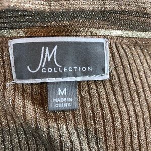 JM Collection | Sweaters | Jm Collection Long Open Front Cardigan ...